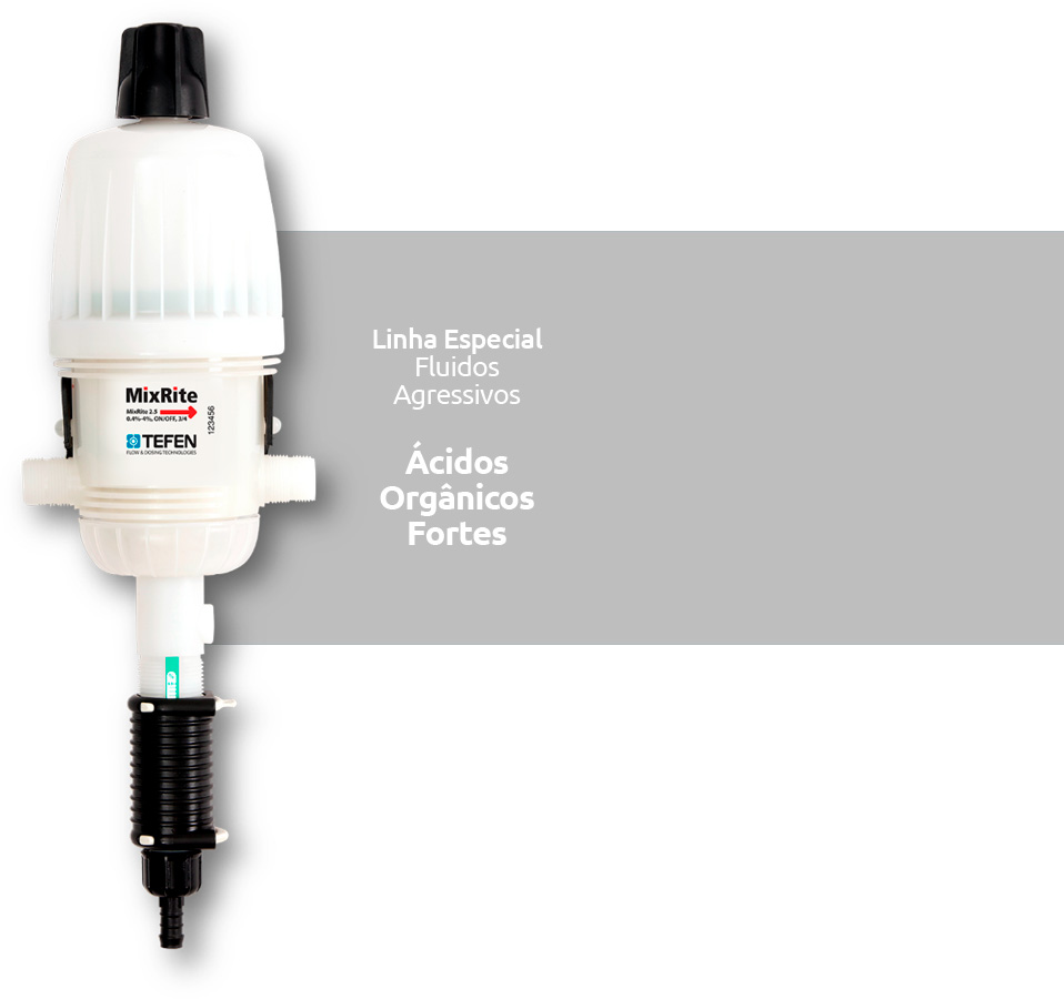 Bombas Tefen MixRite – Araunah Tech