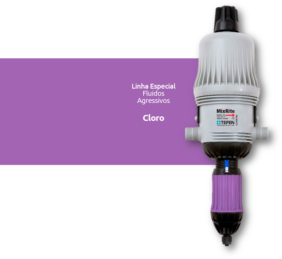 Bombas Tefen MixRite – Araunah Tech